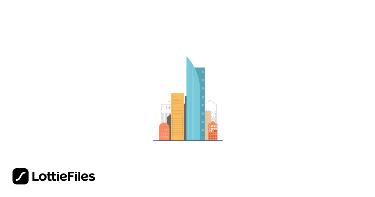 Free city office building center mocca animation Animation by Mocca ...