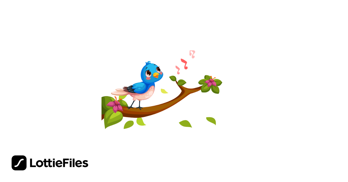 Free Cute bird Animation by Chirag | LottieFiles