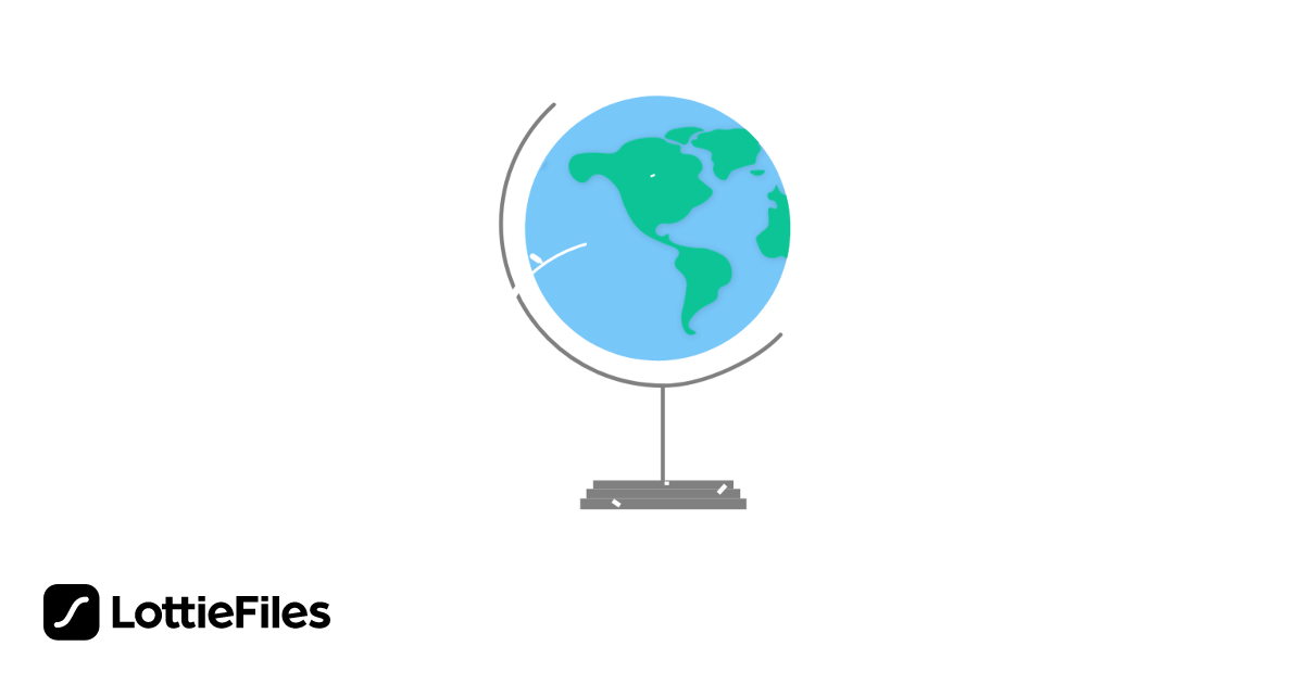 Free Globe Animation Animation by Julián | LottieFiles