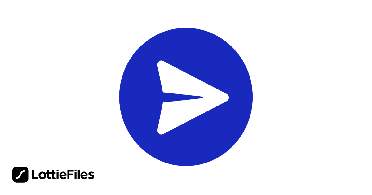 Free Send button Animation by Laura Ungur | LottieFiles