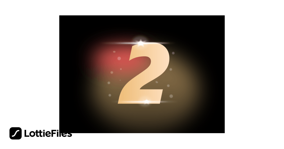 Free Countdown Animation by Yerish | LottieFiles