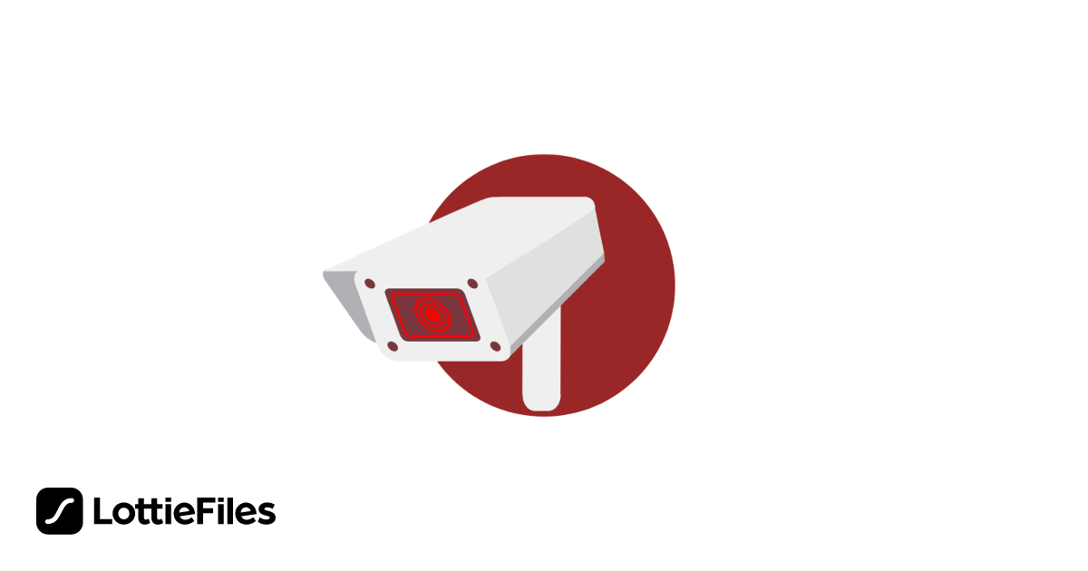 Free cctv Animation by Watson | LottieFiles