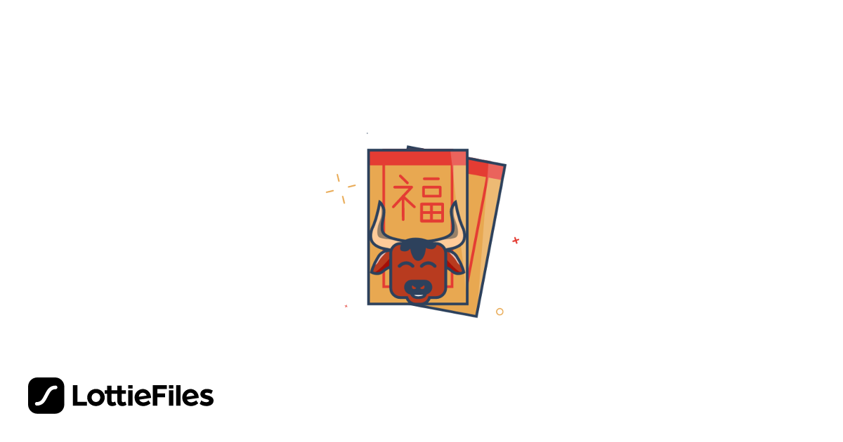 Free angpao chinese new year Animation by teguh andriarmoko | LottieFiles