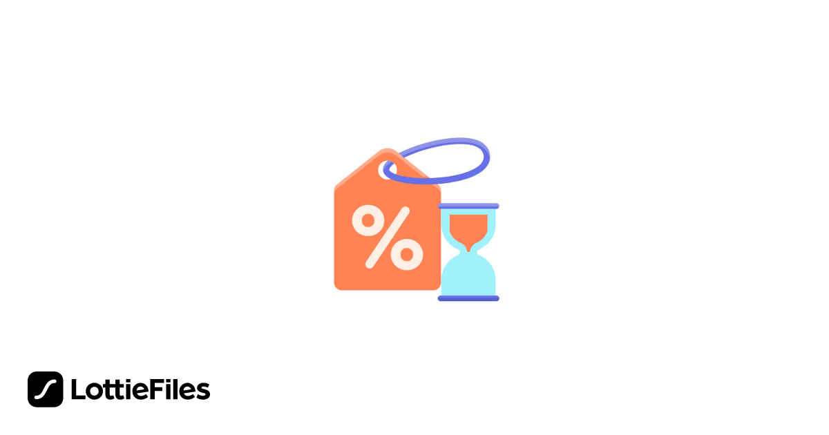 Free Timed Deals Animation by Code | LottieFiles