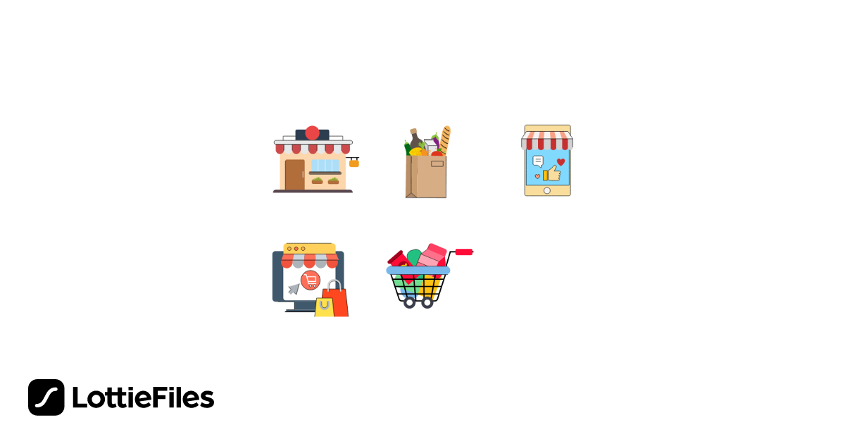 Free shop store online buy icon Animation by Mocca Animation Studio ...