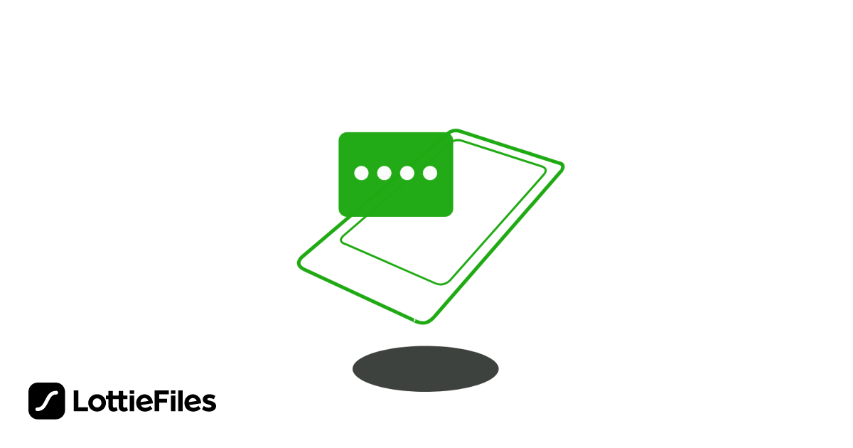 Free OTP | Mobile Notification Animation by Mukesh Dhanawade | LottieFiles