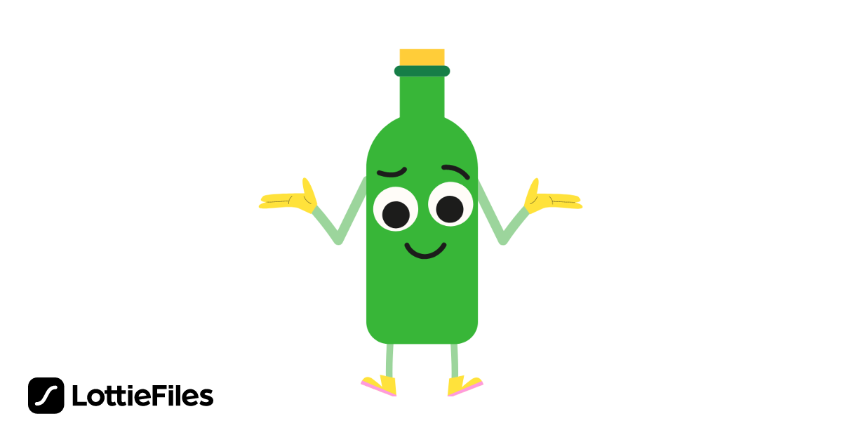 Free Dancing bottle Animation by Mayank k Sahu | LottieFiles