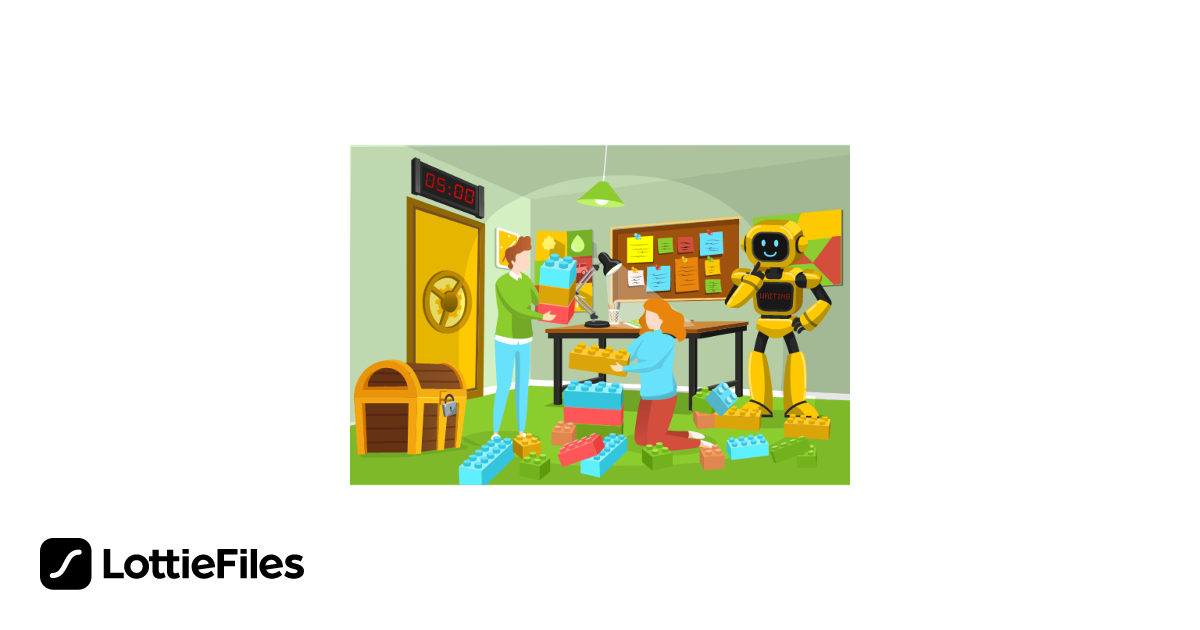 Free Character animation scene Animation by Chaman Verma | LottieFiles