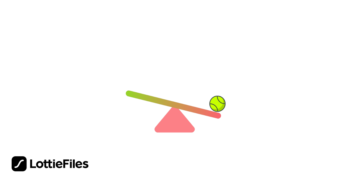 Free Balance Level Animation by Naseer | LottieFiles