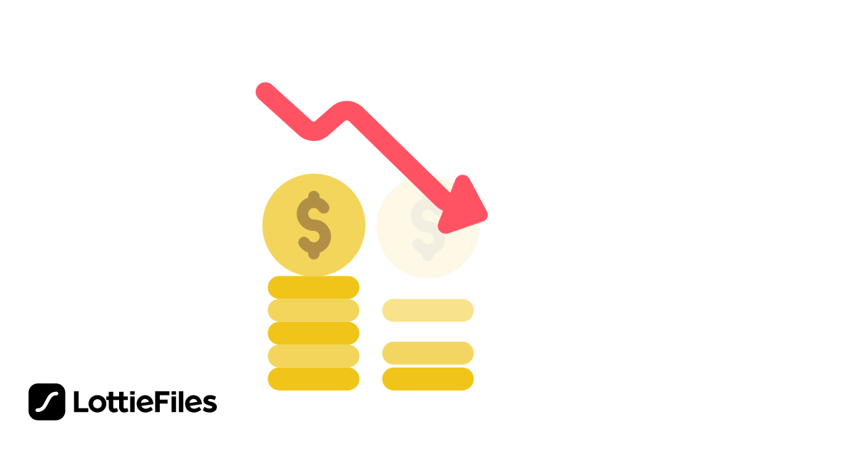 Free Loss down growth Animation by MD Abdur | LottieFiles