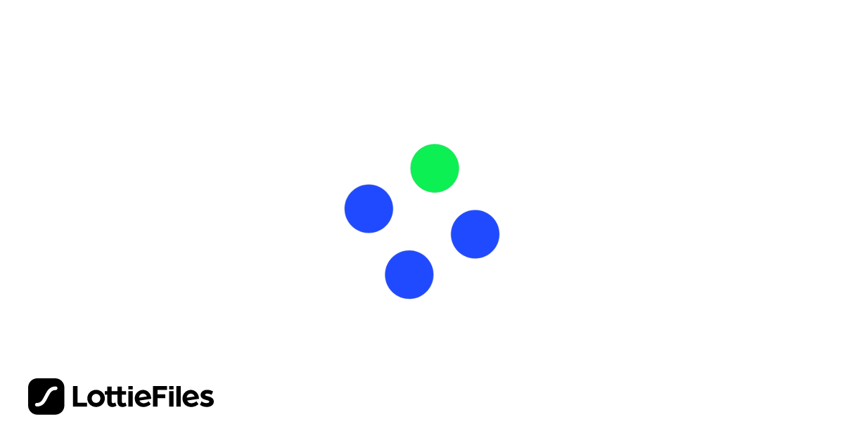 Free loading dots Animation by Serenity Emmanuel | LottieFiles