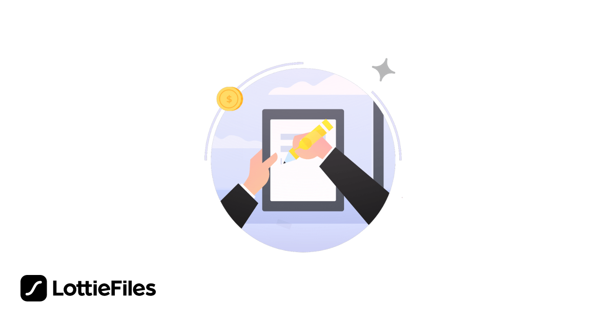 Free Sign up Animation by Syed Mudasser | LottieFiles