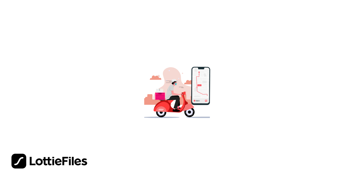 Free fast delivery Animation by SHILPA BANSAL | LottieFiles