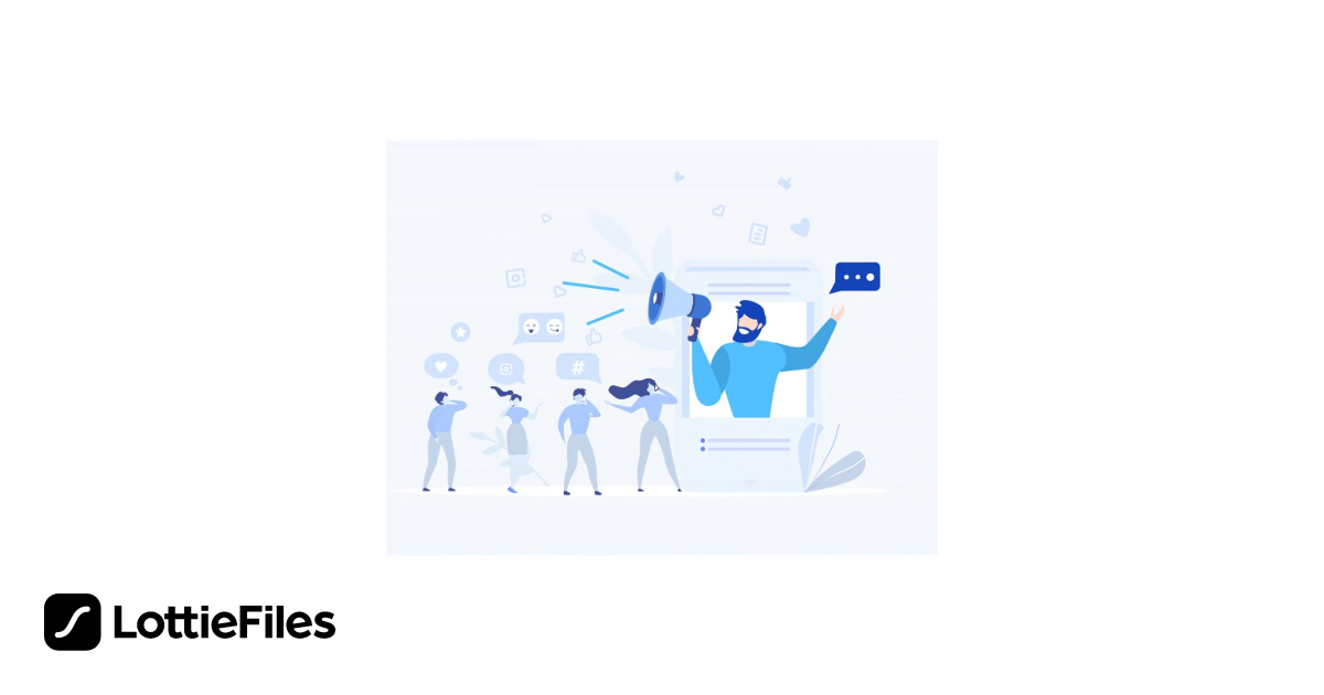 Free Digital Marketing Animation by Aexr Graphics | LottieFiles