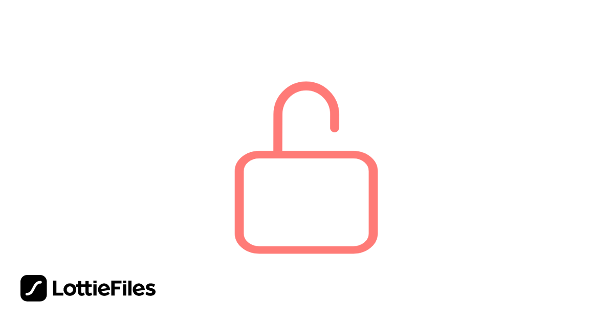 Free Lock Animation by Jayant | LottieFiles
