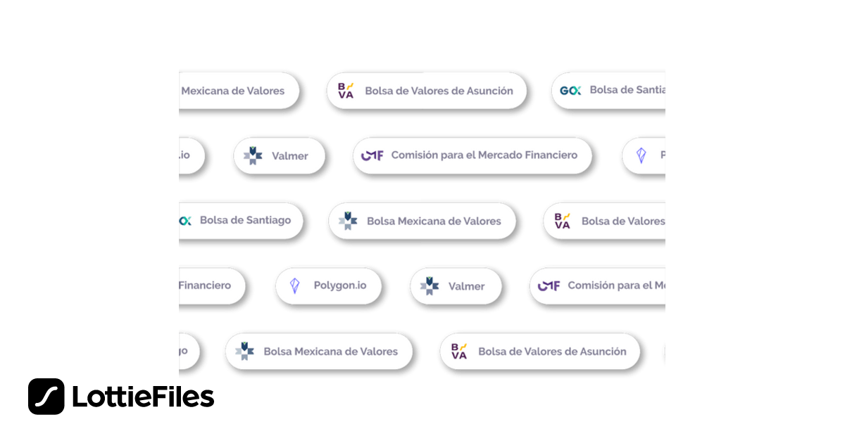 Free Bolsas Animation by Francisco Reyes | LottieFiles