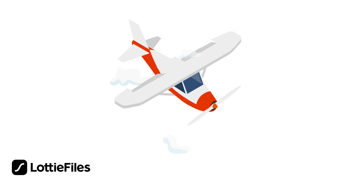 Free Small 3d airplane animation Animation by MD Abdur | LottieFiles