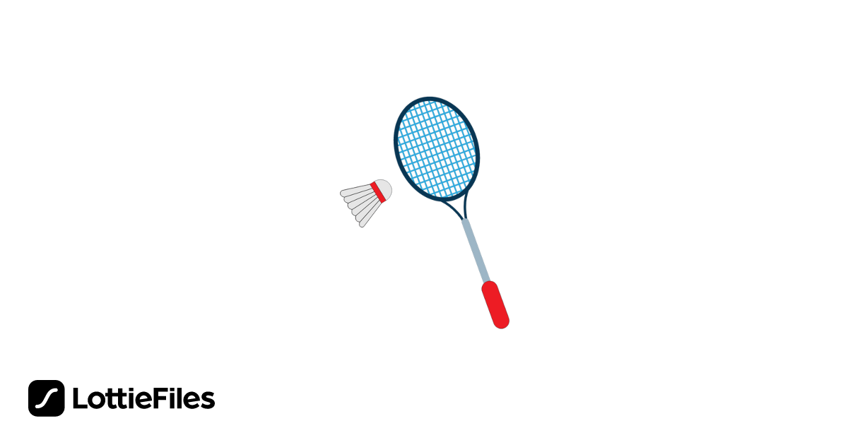 Free Badminton rocket Animation by Mehak | LottieFiles
