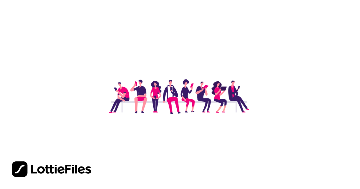 Free Media people Animation by Cristian Garcia | LottieFiles