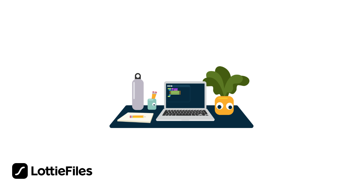 Free Playful desk Animation by Hillary Jaap | LottieFiles