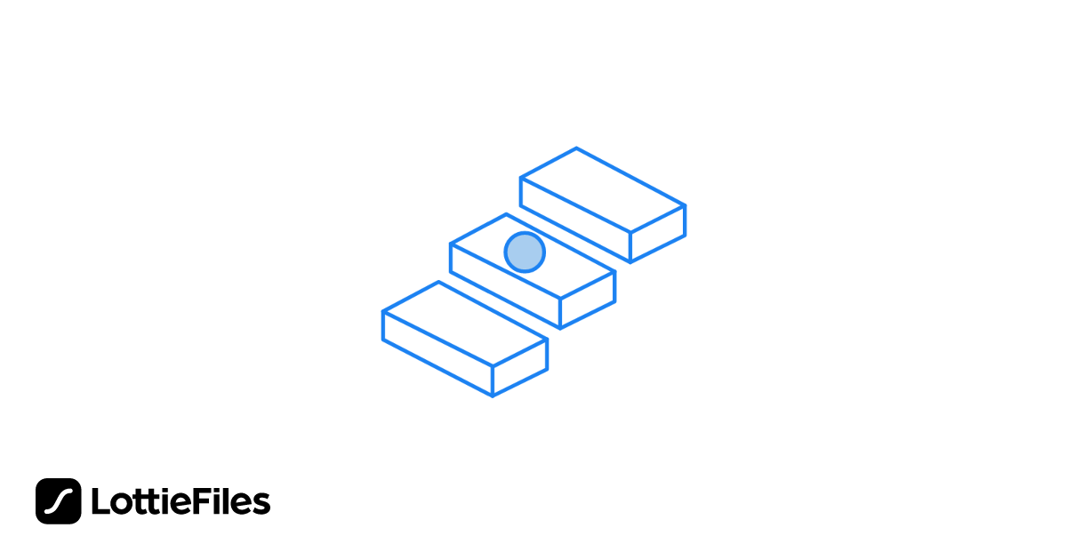 Free Ball continuously climbing the stairs ! Animation by Malik ...