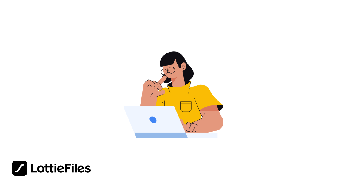 Free Coding Genius Animation by D4rK | LottieFiles