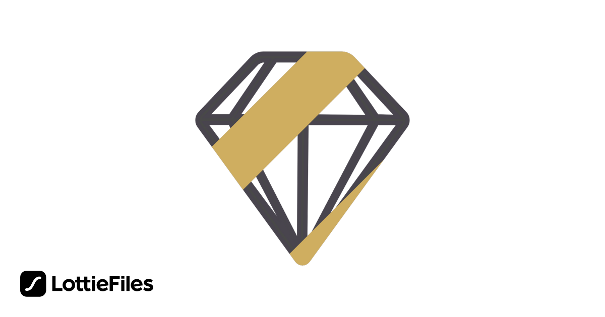 Free diamond Animation by Adarsh | LottieFiles