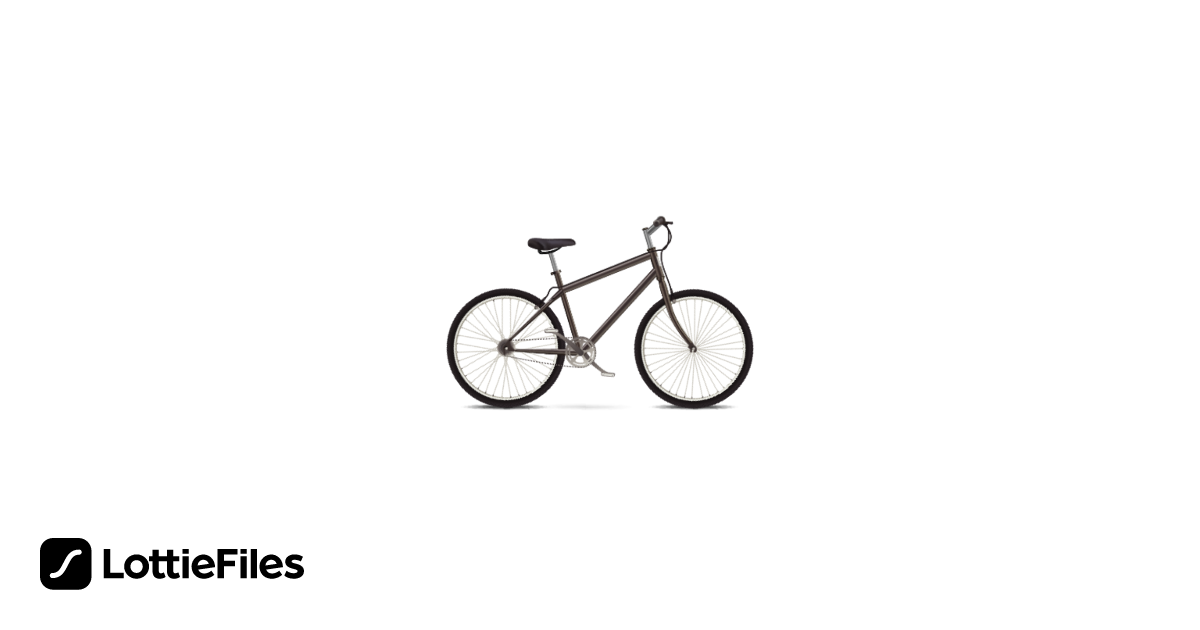 Free Bicycle Animation by Apple | LottieFiles