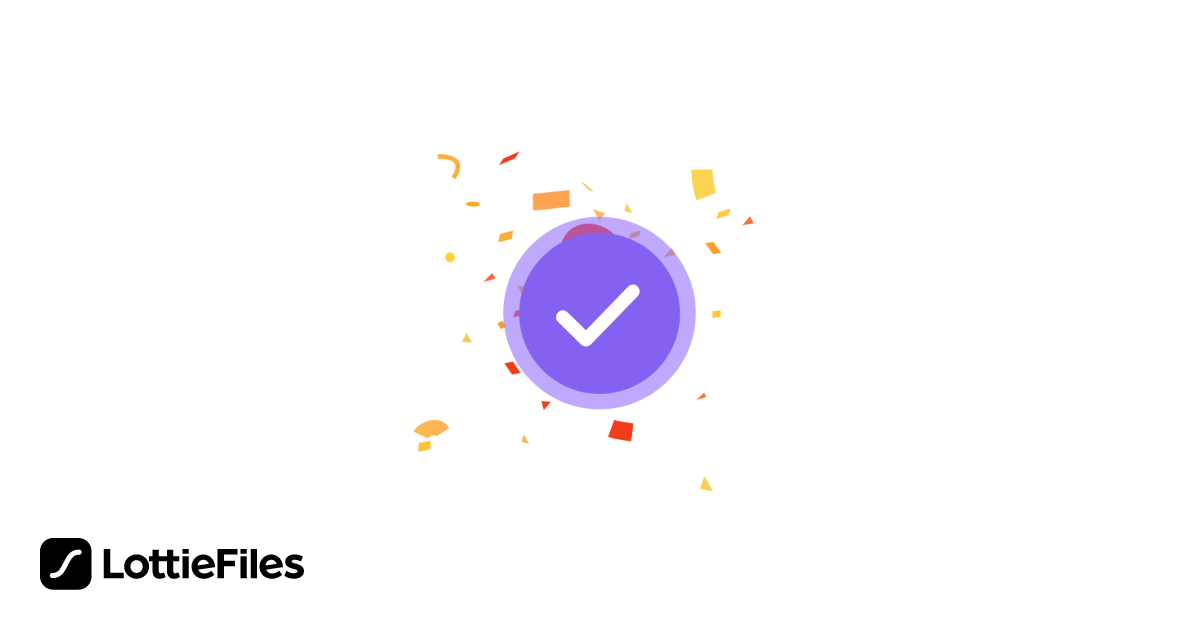 Free Done Animation by Elle Lee | LottieFiles