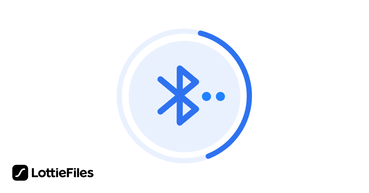 Free Bluetooth loading Animation by 1111 unicorn | LottieFiles