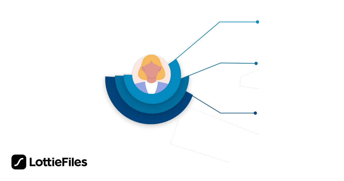 Free Infographic pie Animation by Nikita | LottieFiles