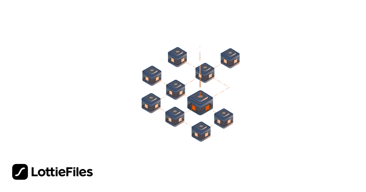 Free Network Sending Animation by Lauren | LottieFiles