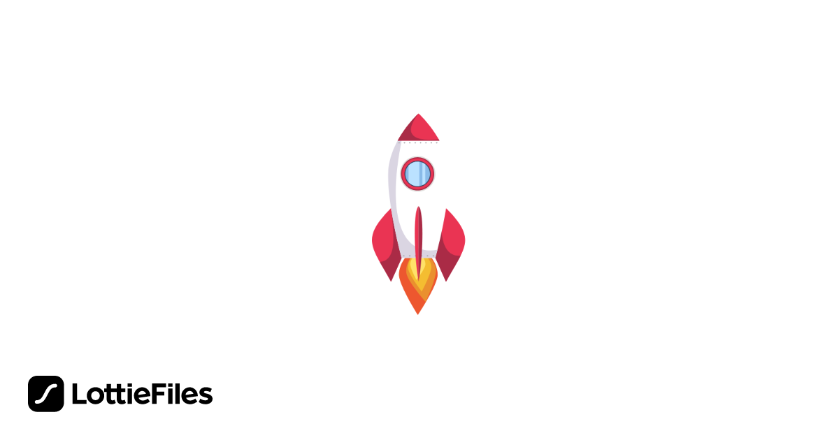 Free Rocket Animation by Samuel | LottieFiles