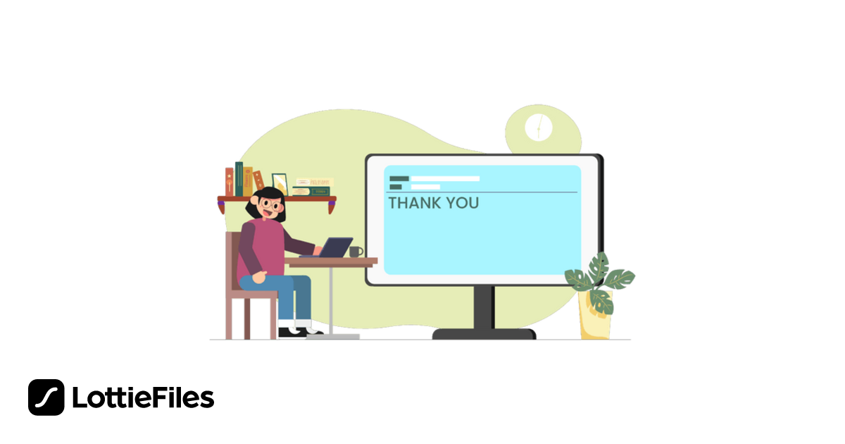 Free Follow up Scene Animation by Faisal | LottieFiles