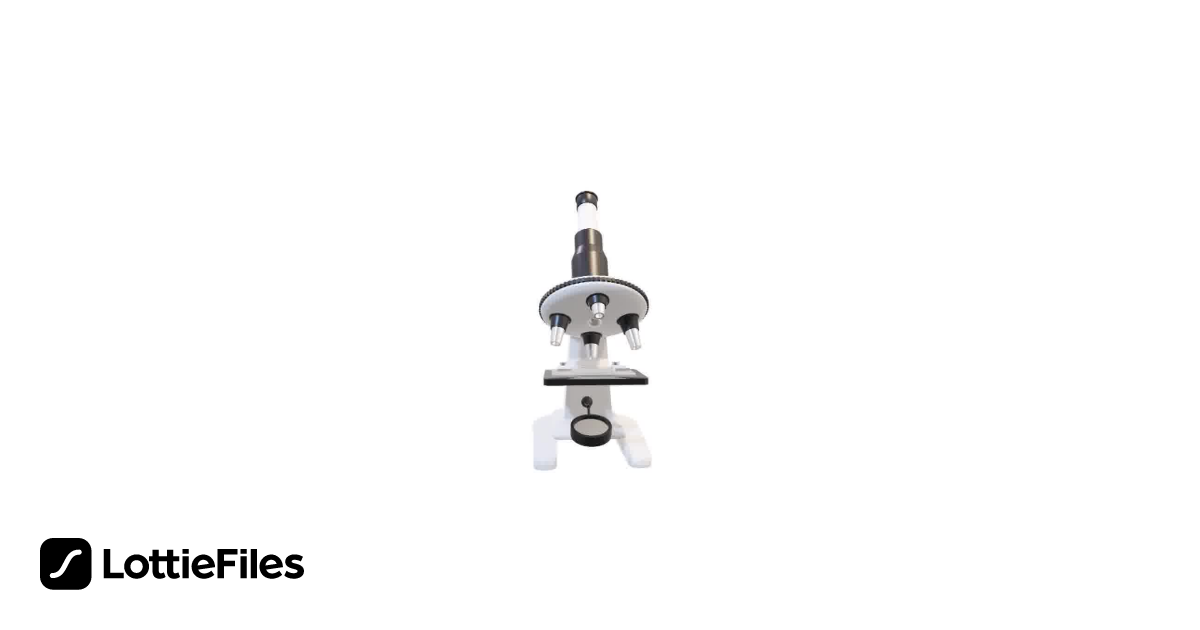 Free Microscope Rotate Animation by Rachel | LottieFiles