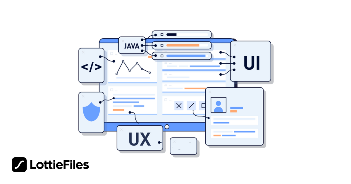 Free UI UX Design Website Development Pop up Animation by Tanjil Mahmud ...
