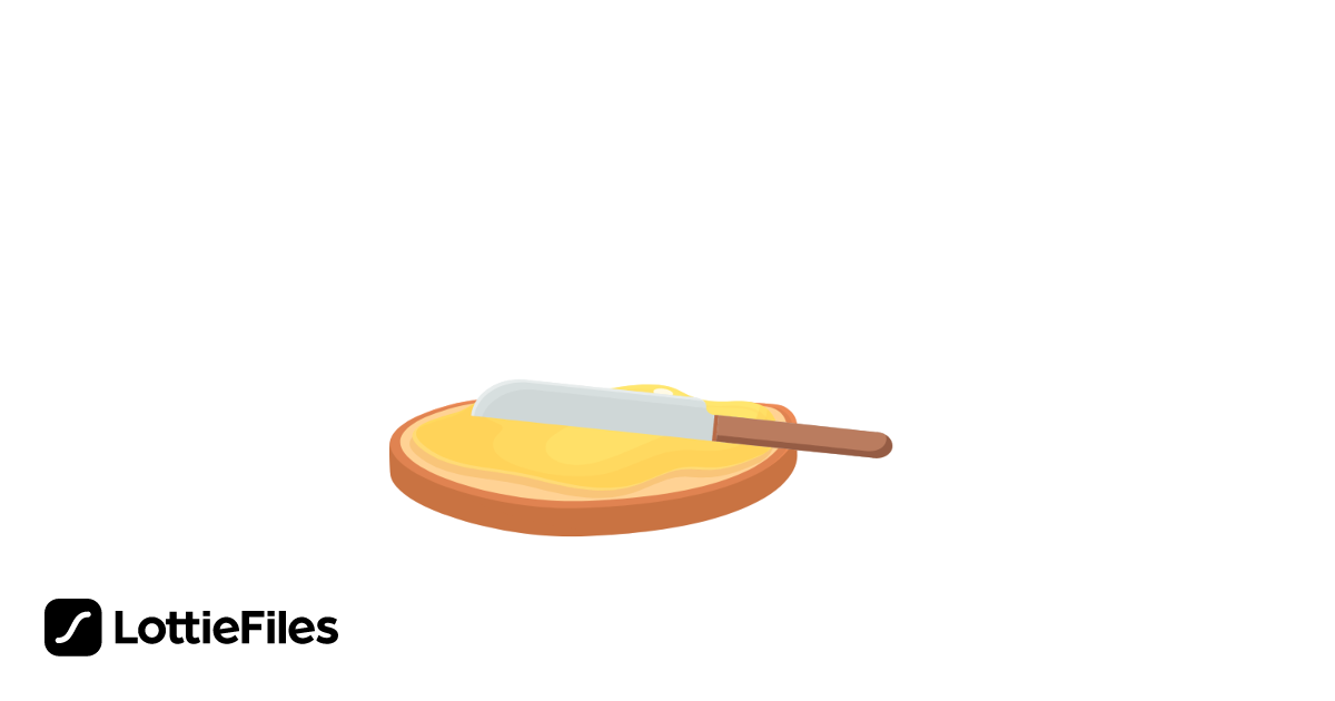 Free Spreading butter Animation by Agent | LottieFiles