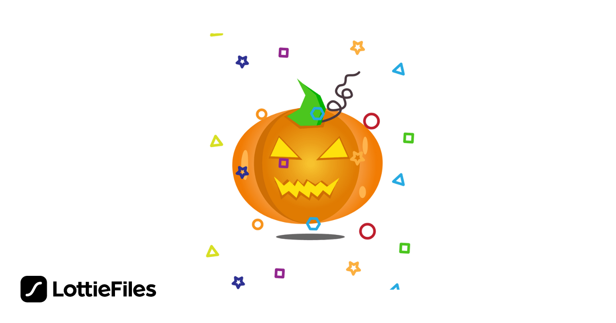 Free Halloween Pumpkin Animation Animation by Rumana | LottieFiles