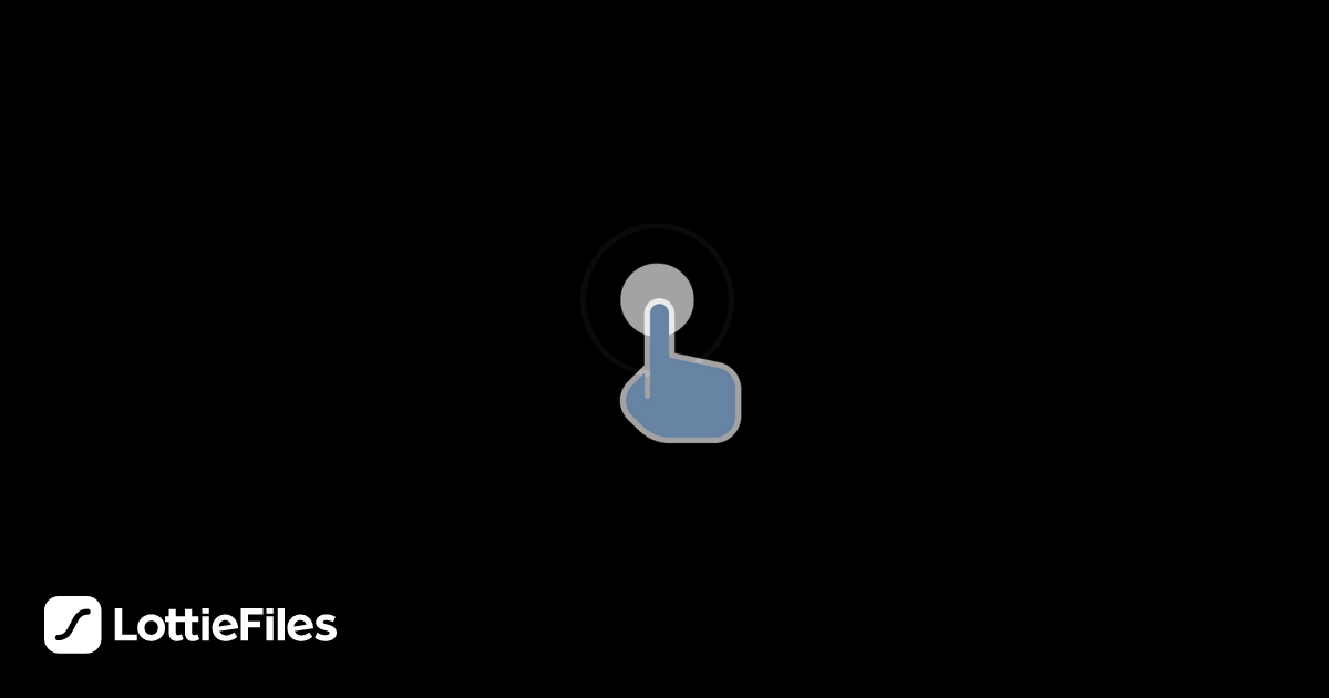 Free Finger_Click Animation by Arunsundar | LottieFiles
