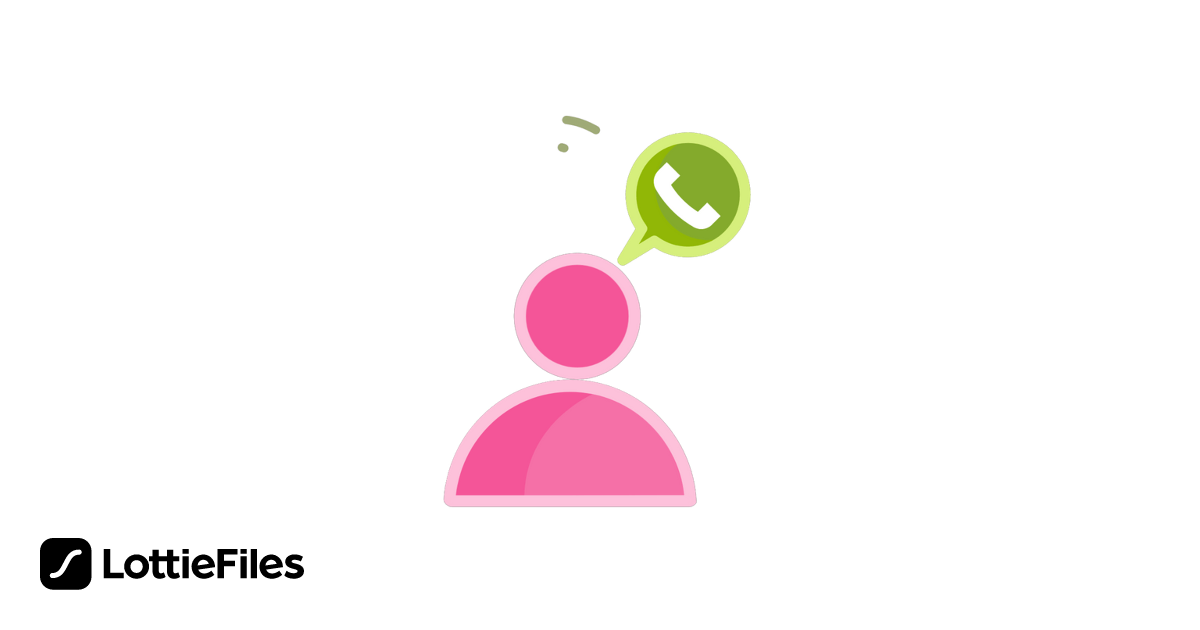 Free Incoming Call Animation by Fun | LottieFiles