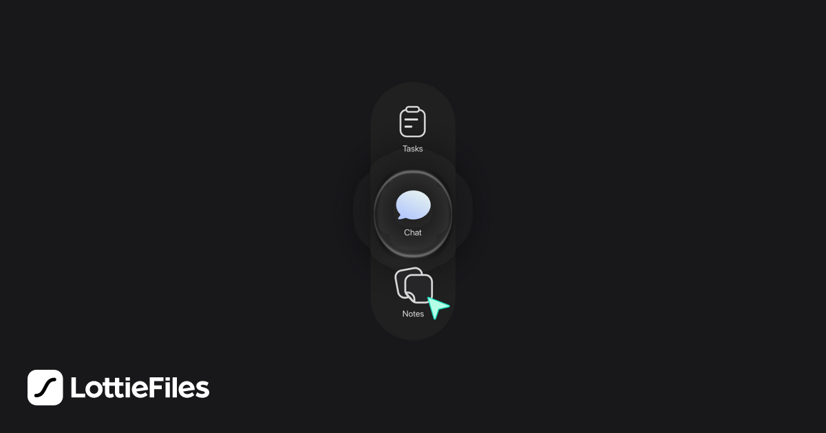 Free Vertical Navigation Bar Selection UI Animation by LottieFiles ...
