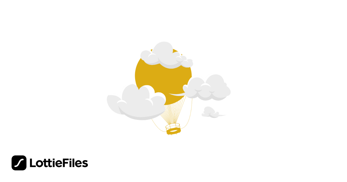 Free animation-ballon Animation by Romano Del Poncho | LottieFiles