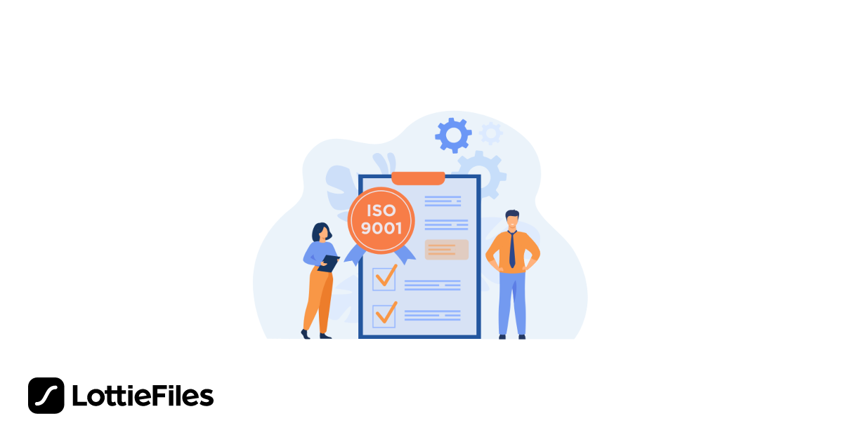 Free ISO 9001 Certification Animation Animation by Motion Pixels Studio ...