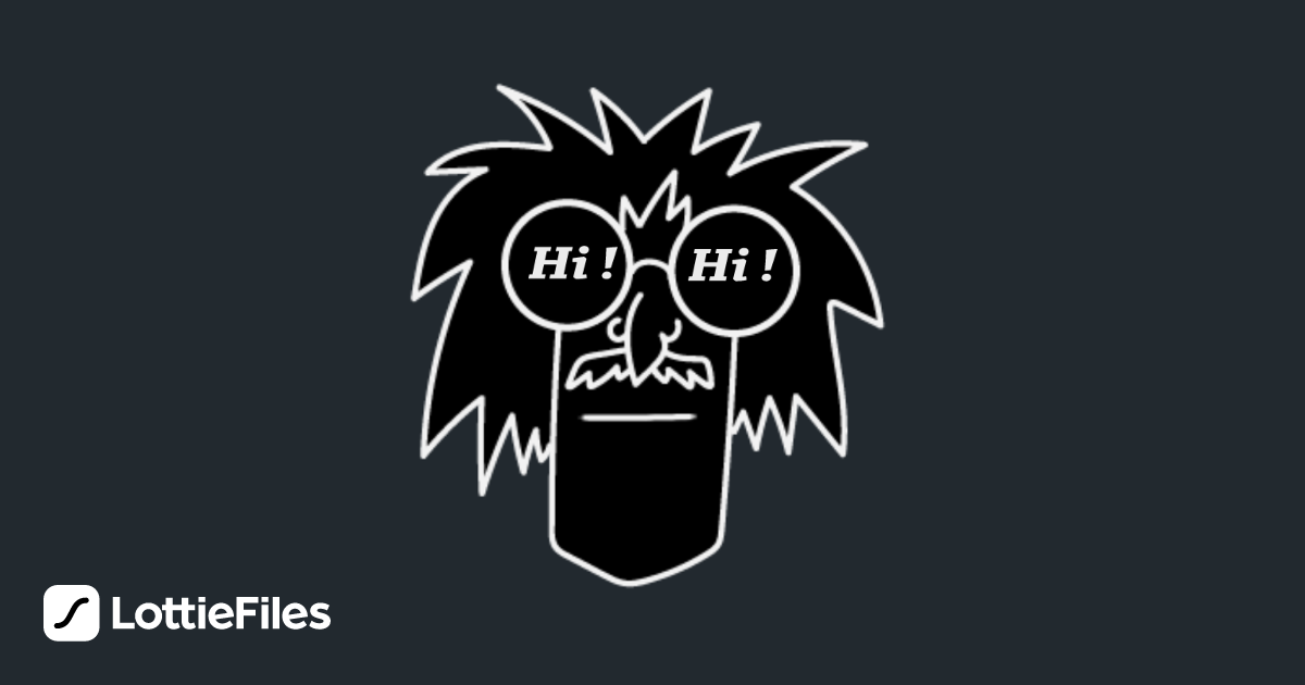 Free Quiz Guy - Hi! Animation by Matthew Spach | LottieFiles