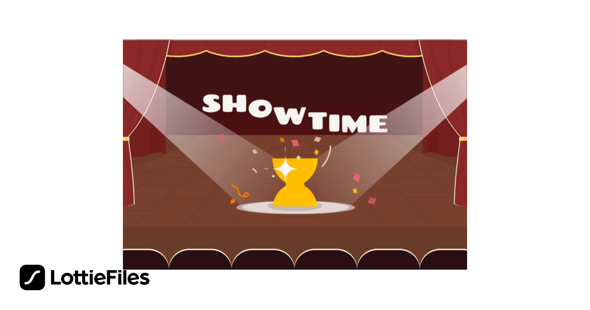 Free Showtime Animation by Sanjib | LottieFiles