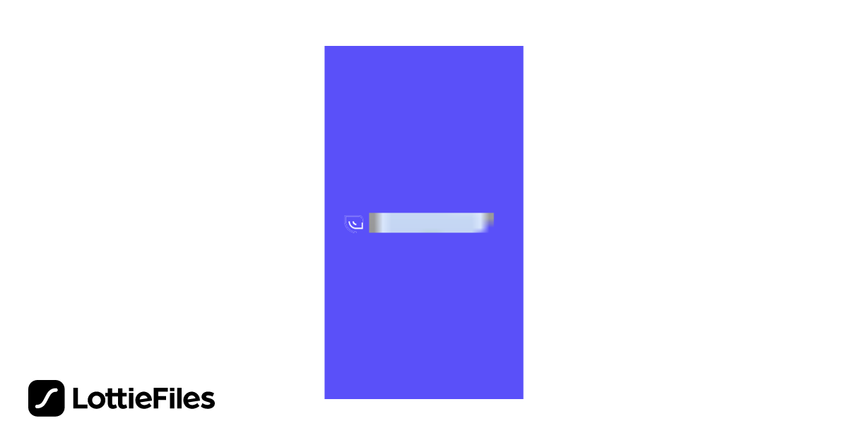 Free example splash Animation by alexis Quiñonez | LottieFiles