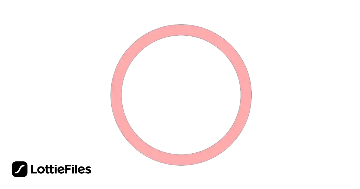 Free circle pop Animation by Melanin です か | LottieFiles