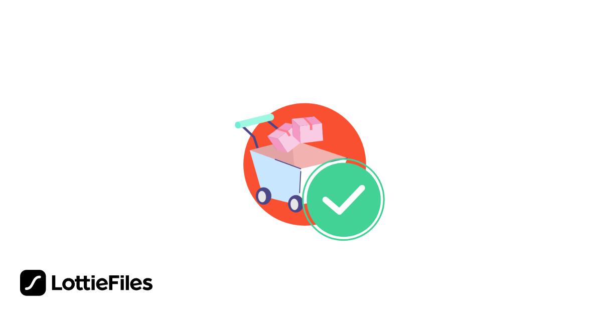 Free Add to cart - success Animation by Eko | LottieFiles