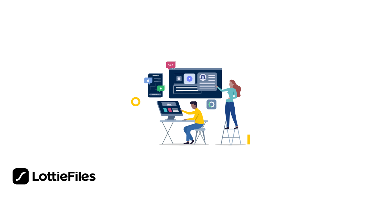 Free Test Animation by Jatin | LottieFiles