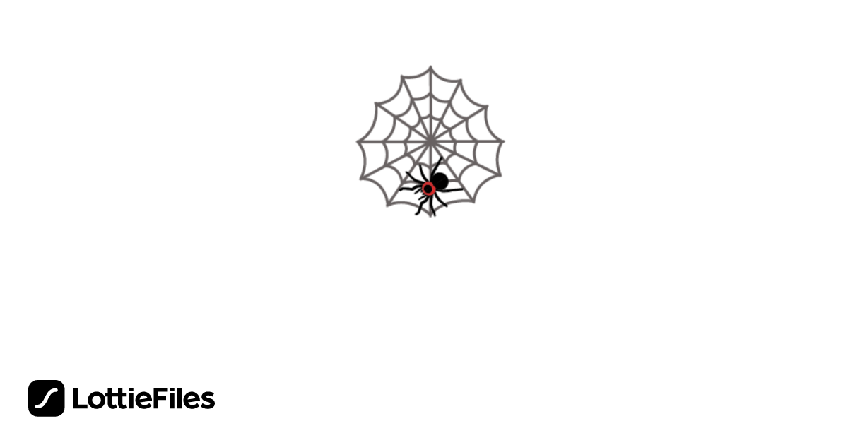 Free Little Spider Animation by Nancy | LottieFiles
